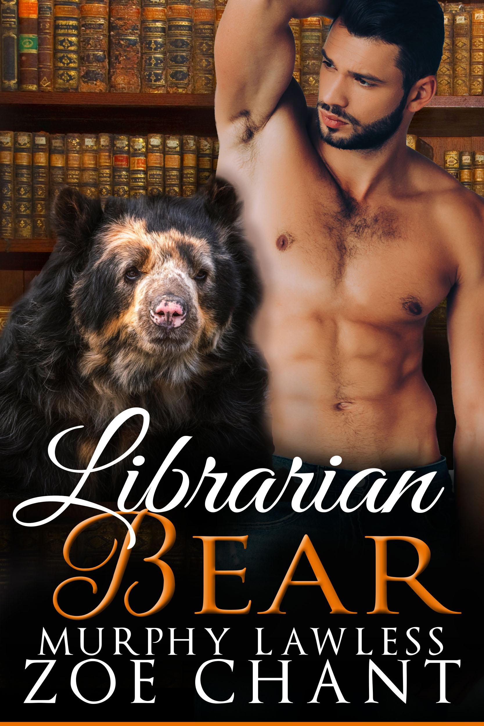 Librarian Bear – Catie (CE) Murphy.com