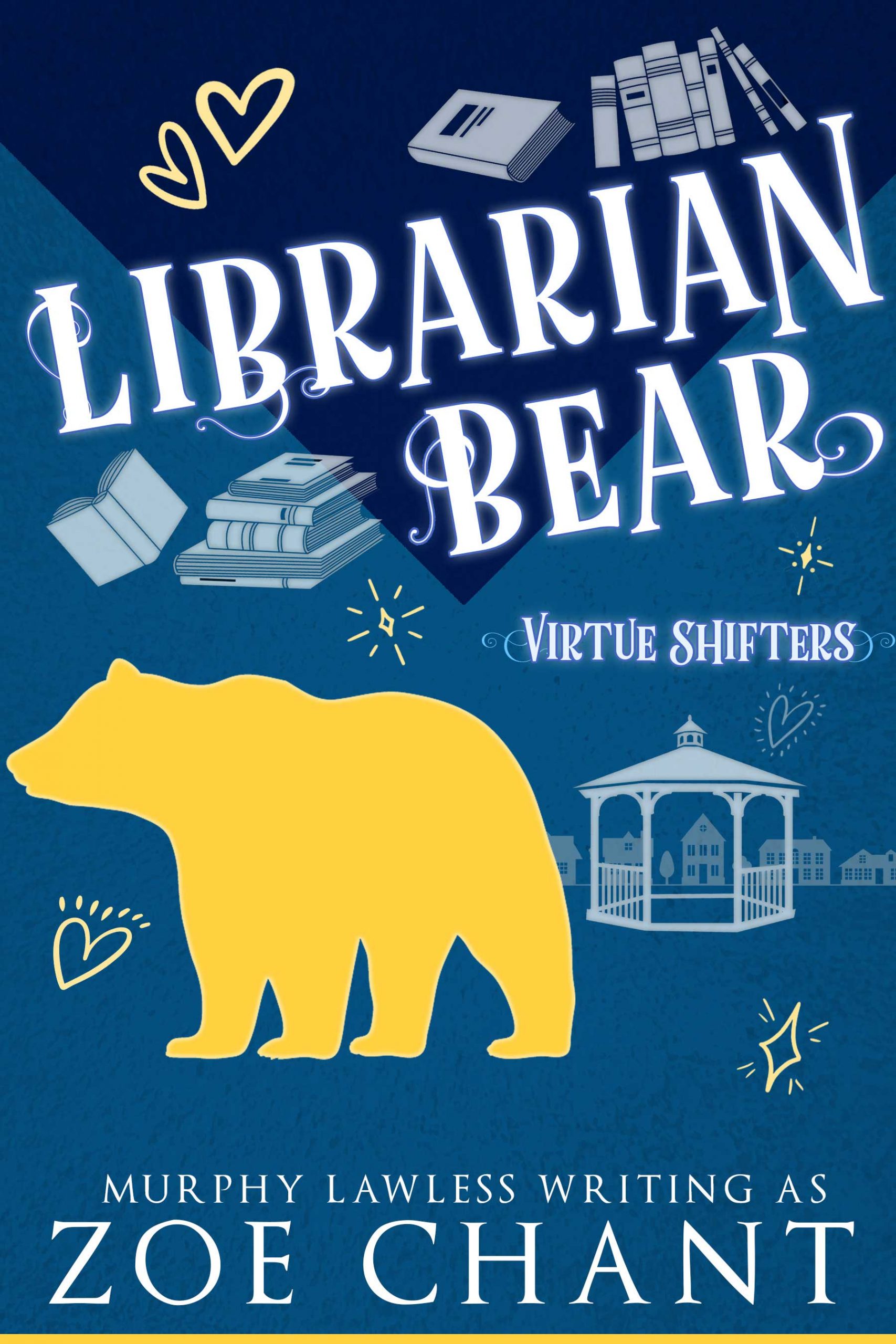 Librarian Bear – Catie (CE) Murphy.com